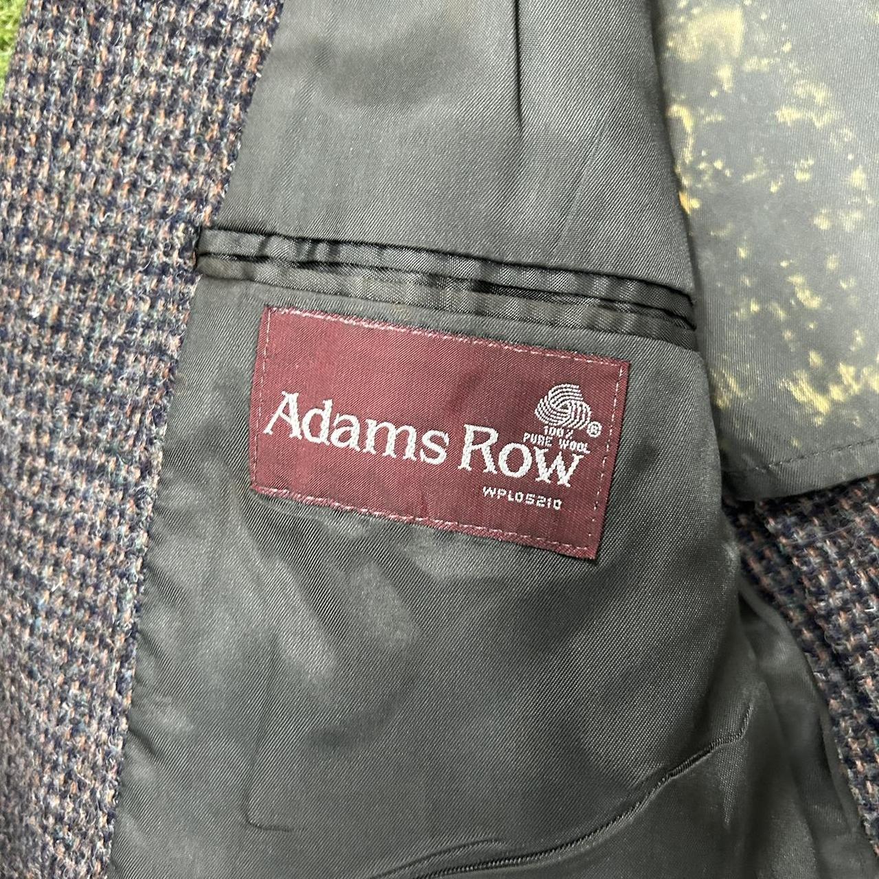 ADAMS ROW HARRIS TWEED VINTAGE BLAZER Size: No size... - Depop