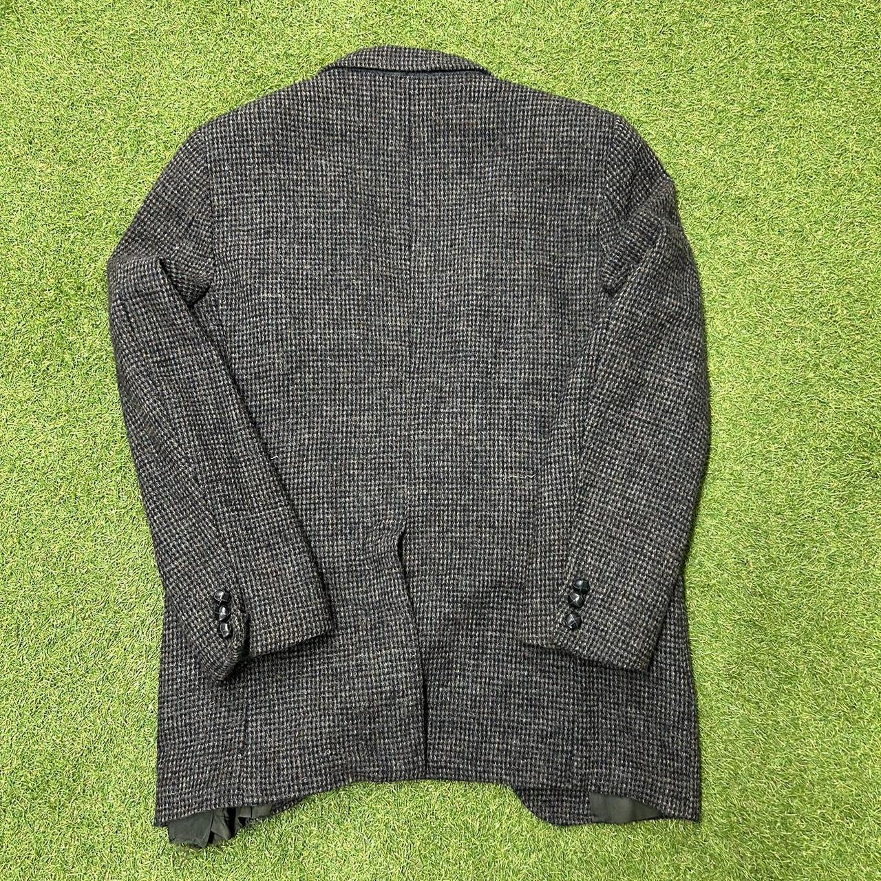 ADAMS ROW HARRIS TWEED VINTAGE BLAZER Size: No size... - Depop