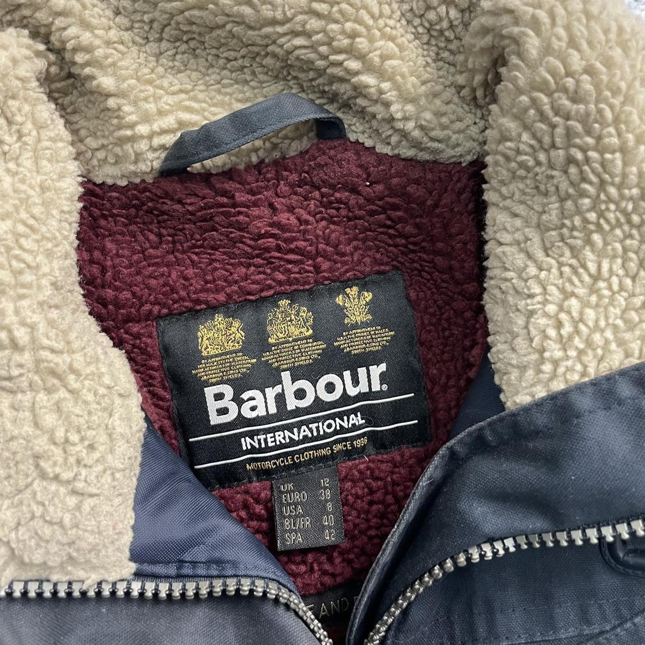 Women’s Barbour Coat Grey ️ Label Size: 12 ️ Pit... - Depop
