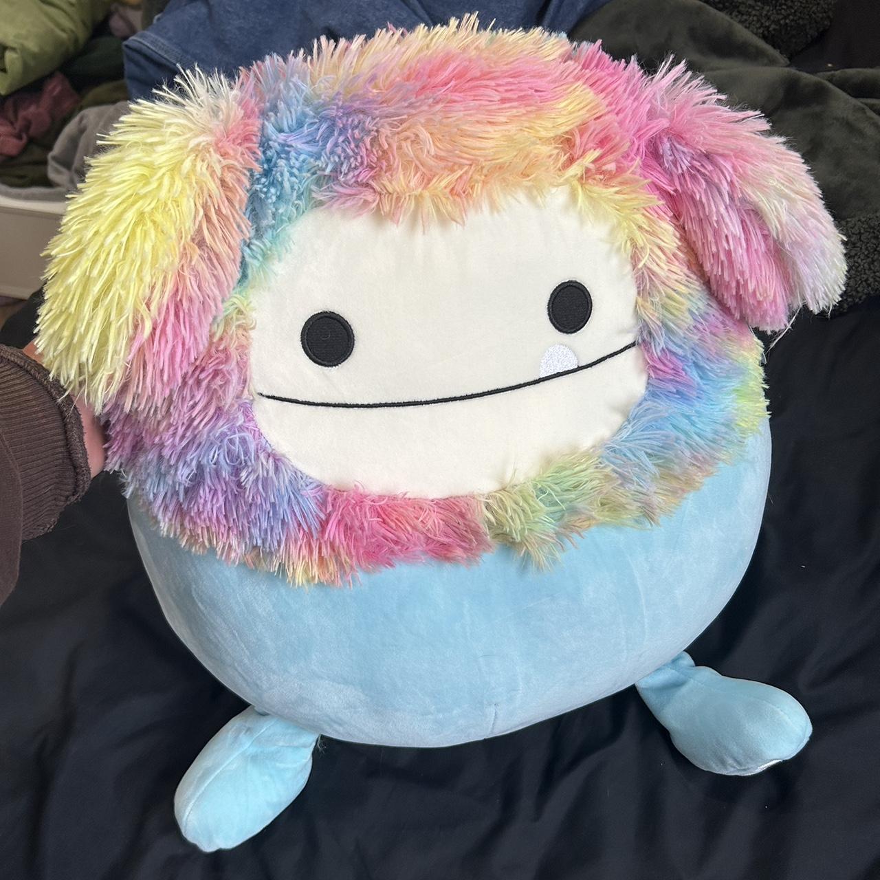 16in Zozo yeti squish mallow NWT #squishmallow... - Depop