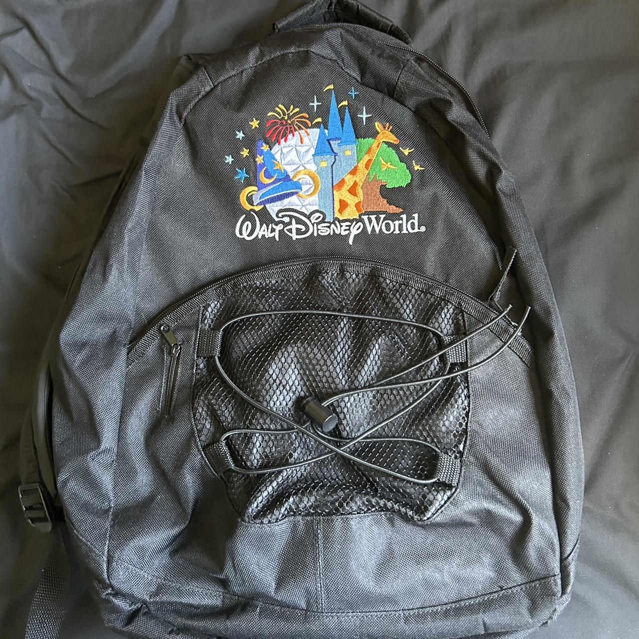 Black Disney backpack, no flaws :) #backpack... - Depop