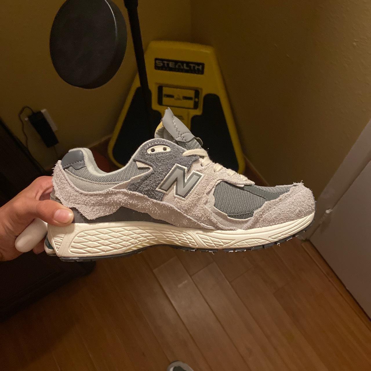 Nb 2002r distressed pack rain cloud don’t fit 😔 10.5... - Depop