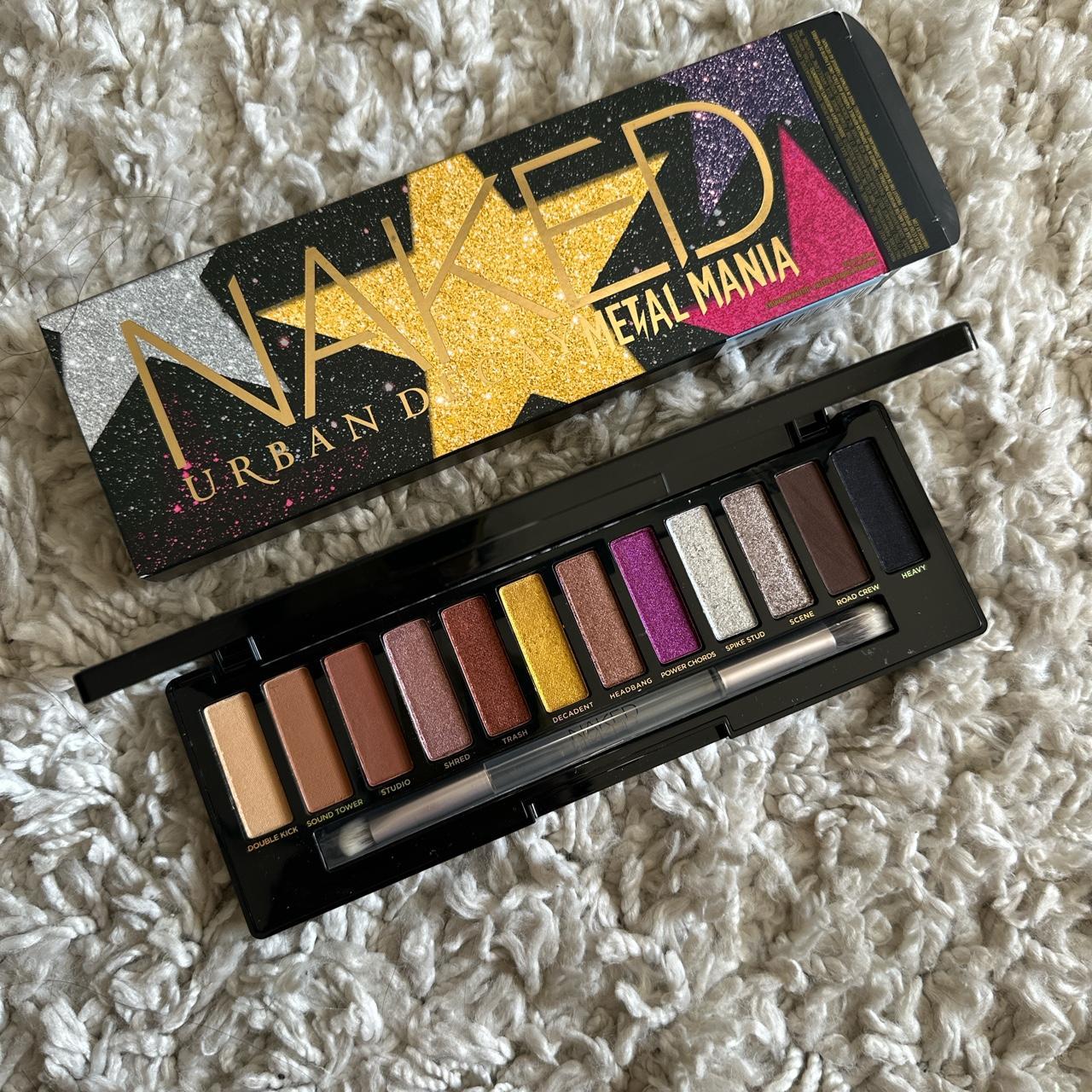 Urban decay metal mania eyeshadow palette Brand new... - Depop