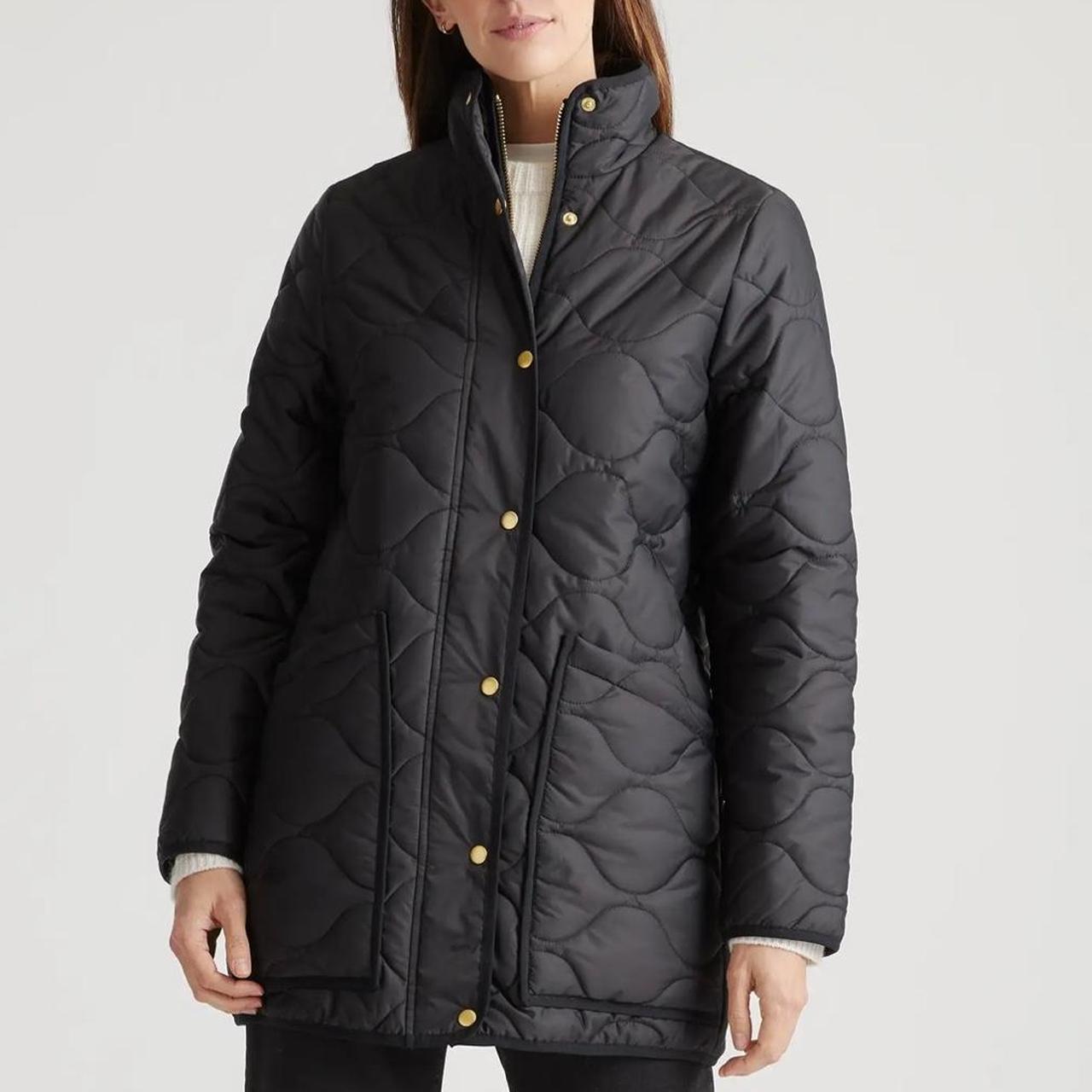 Quince Featherless Quilted Long Puffer Jacket BNWT... - Depop