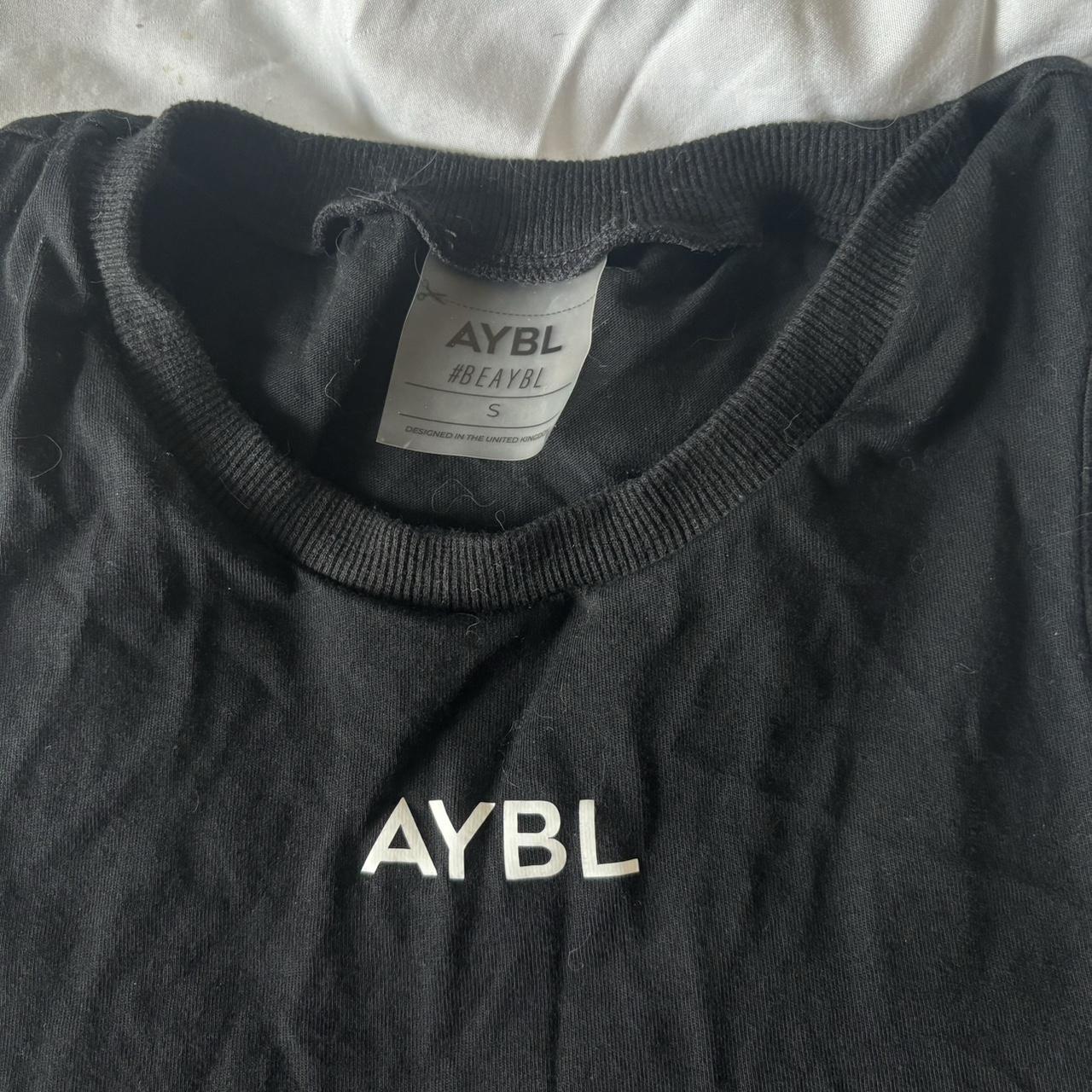 AYBL crop workout top size small - Depop