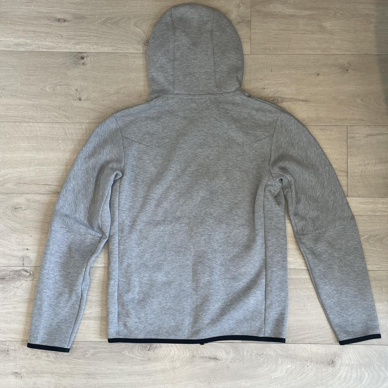 Grey Nike tech fleece tracksuit Worn twice Perfect... - Depop