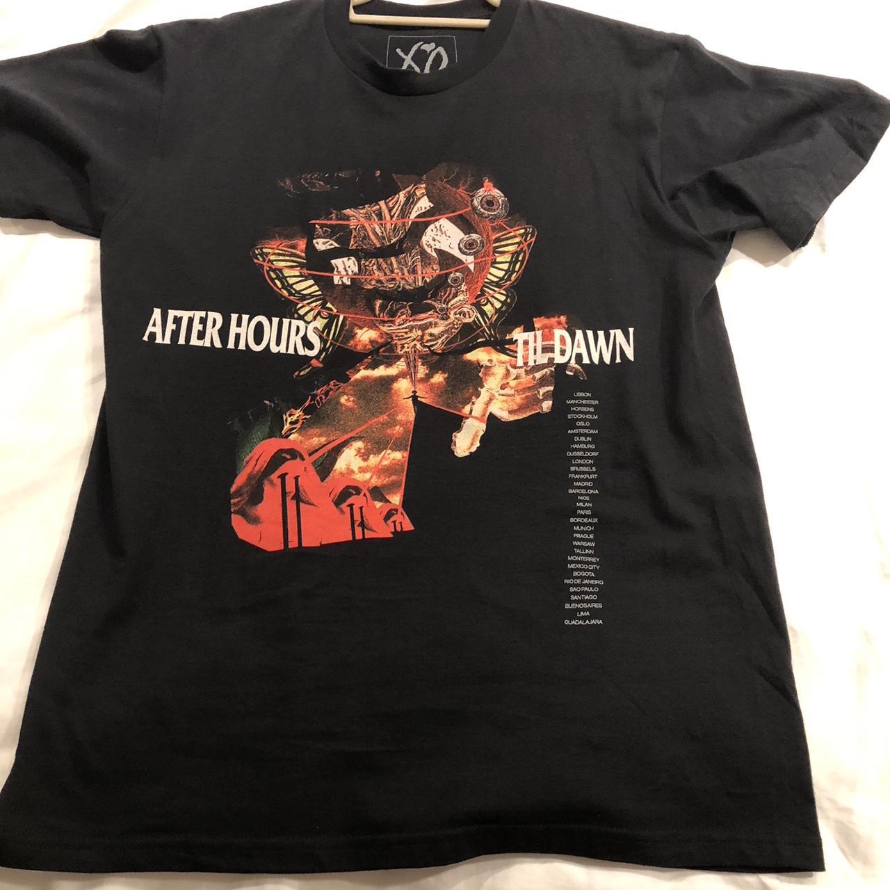 Limited edition Merchandise from the Weeknd Concert... - Depop