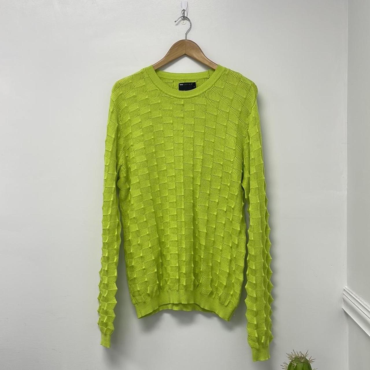 ASOS Women's Green Jumper | Depop