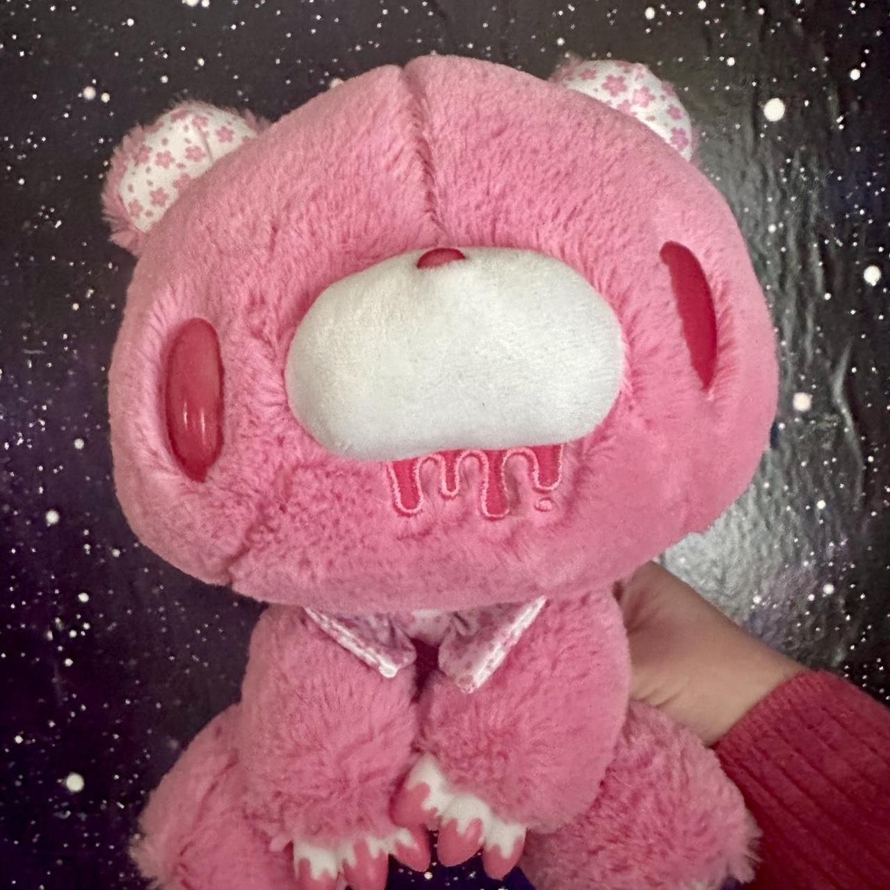 Rare Chax GP Gloomy Bear Spring Sakura Blossom White... | Depop