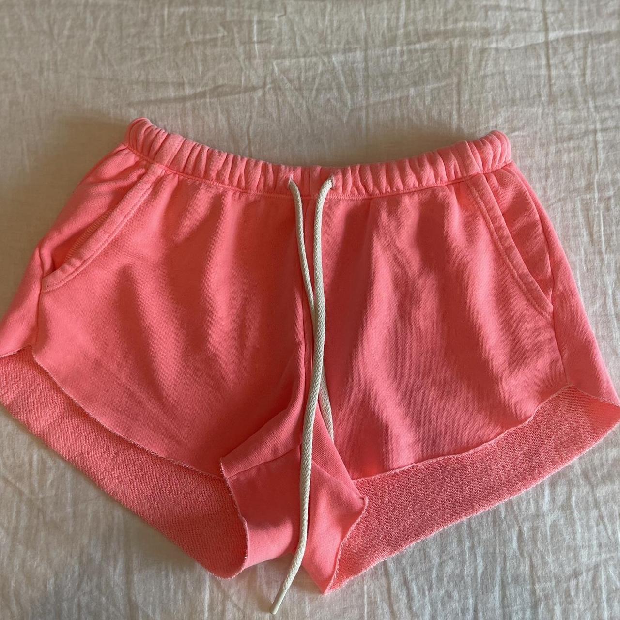 Aerie shorts -Size XS -Neon pink -Great condition! - Depop