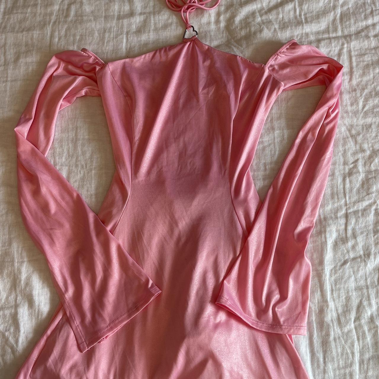 Lucy In the Sky Dress -Pink -inner liner - Size... - Depop