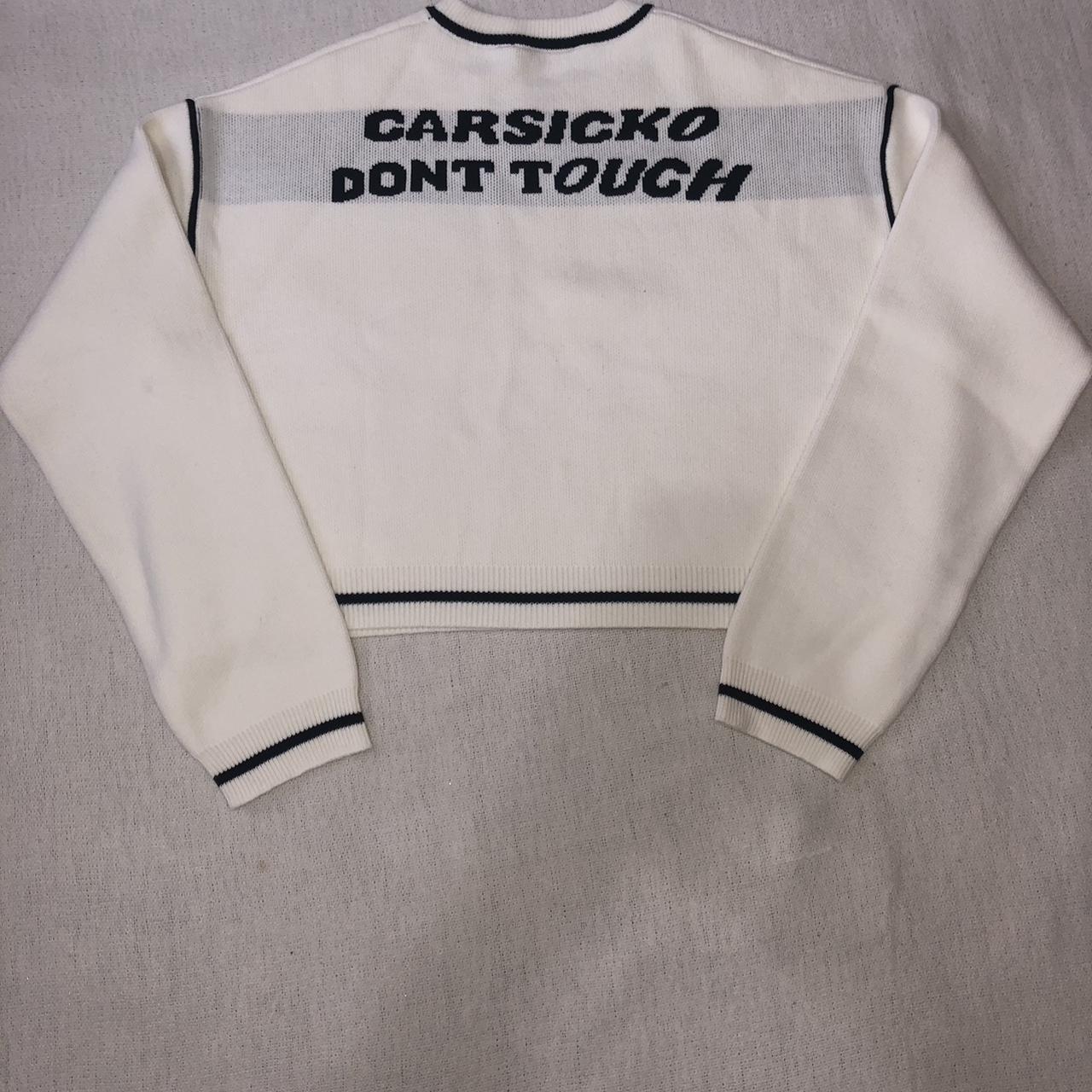 Carsicko Knit Sweater Cream White (Medium) Brand... - Depop