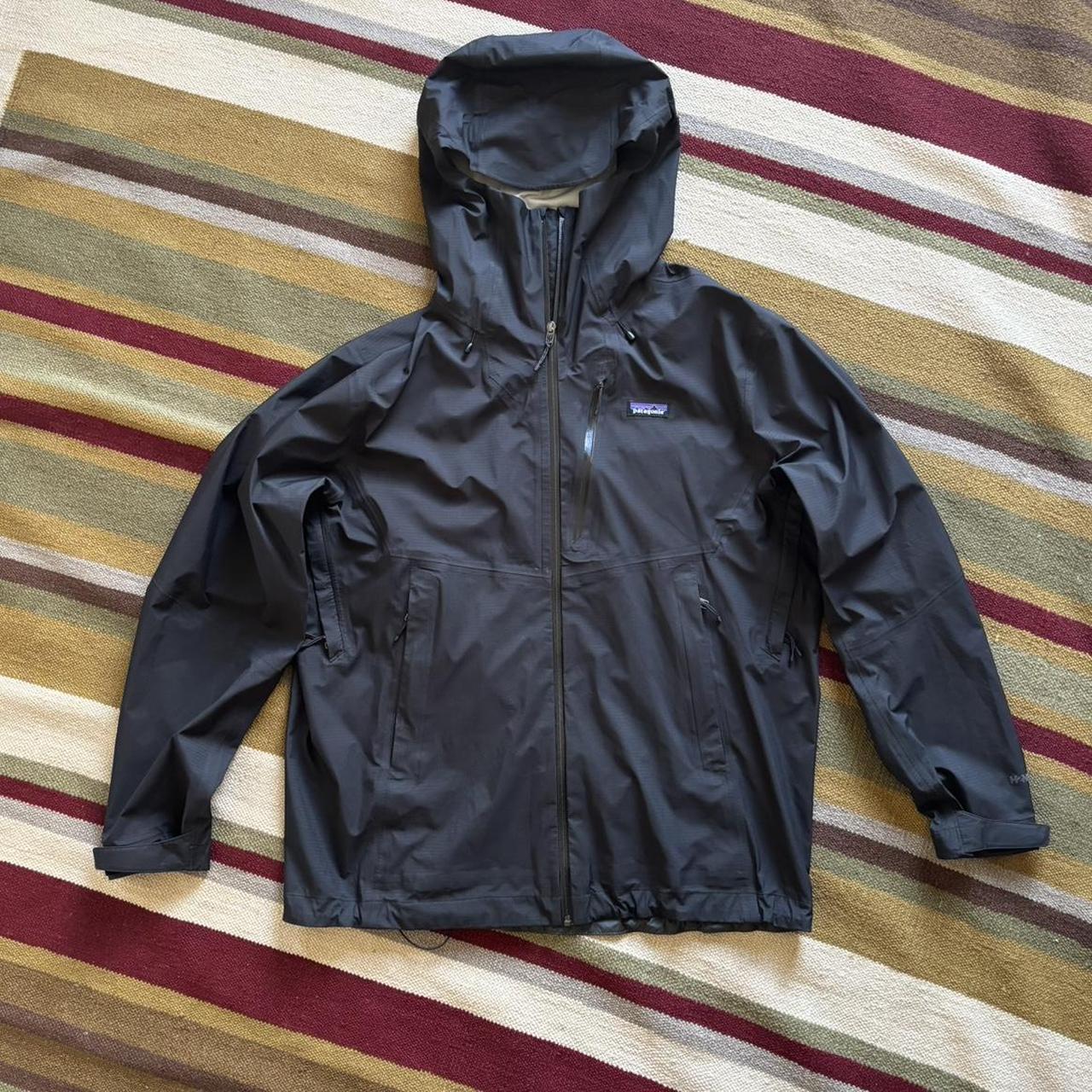 Patagonia rain jacket. Size XL. Like new worn 2-3... | Depop