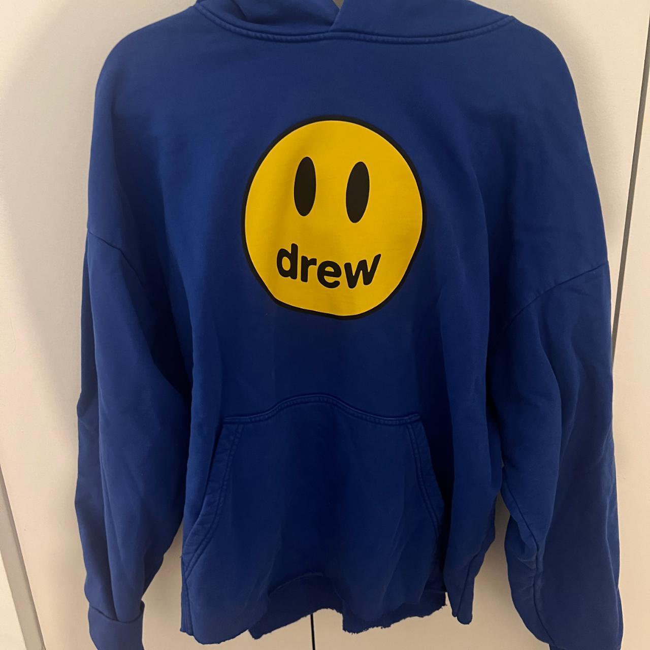 Drew House Men's Navy Hoodie | Depop