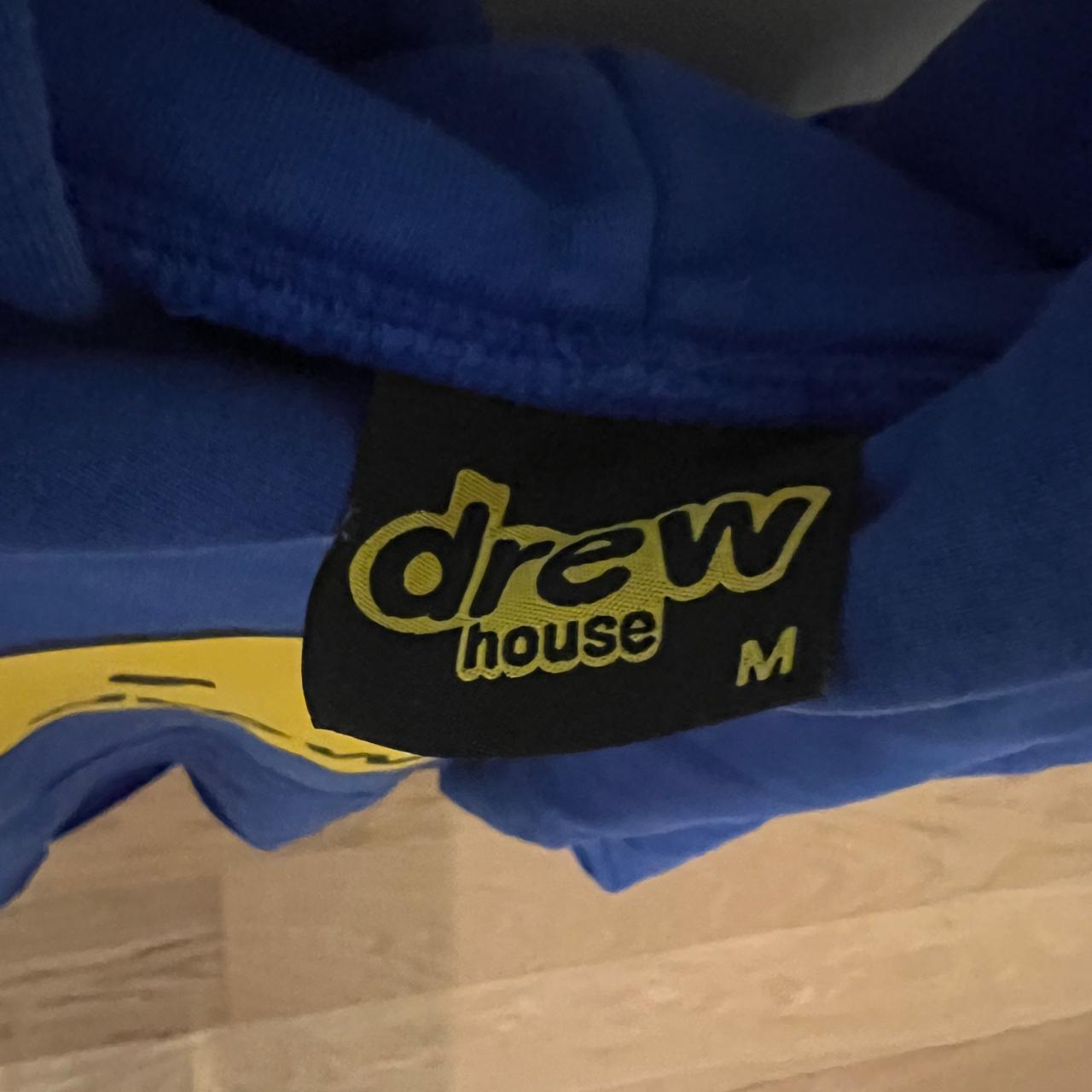Drew House Men's Navy Hoodie | Depop