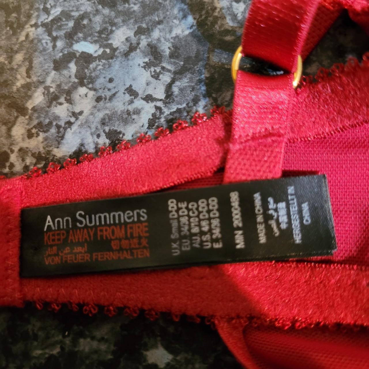 Ann Summers Brand New Vivacious Vixon Burgundy... - Depop