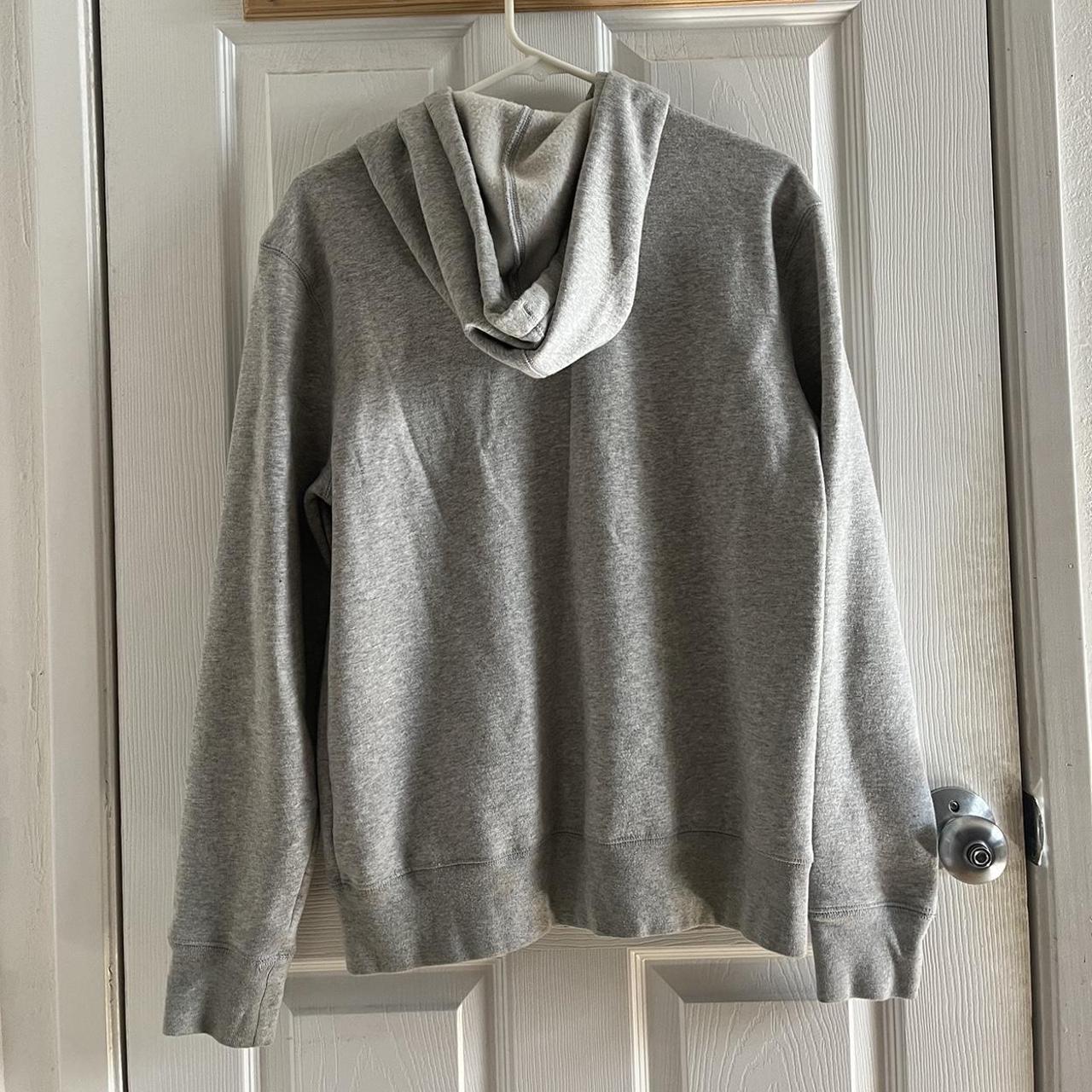 Almost Brand New Grey GAP Zip-Up Jacket No Tags... - Depop