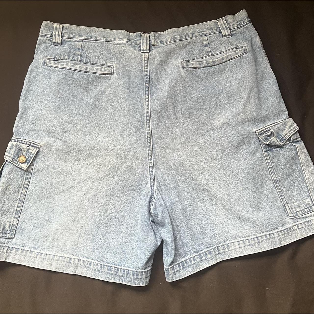 Vintage Basic EditionS Cargo Jorts Size 42 Still... - Depop