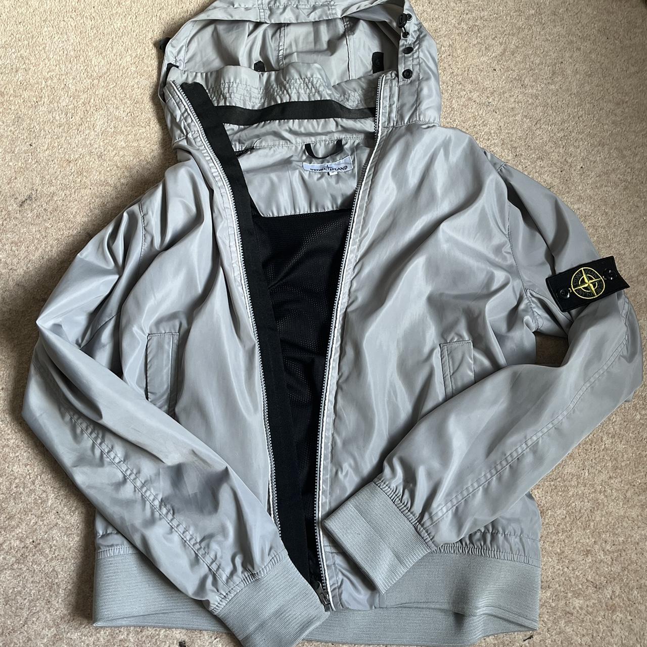 Stone island windbreaker good condition looks... - Depop