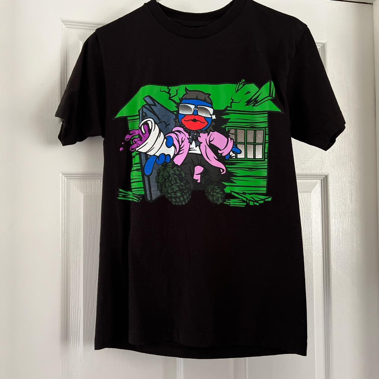 Joeyy official 2023 Nod Tour Merch shirt worn once,... - Depop