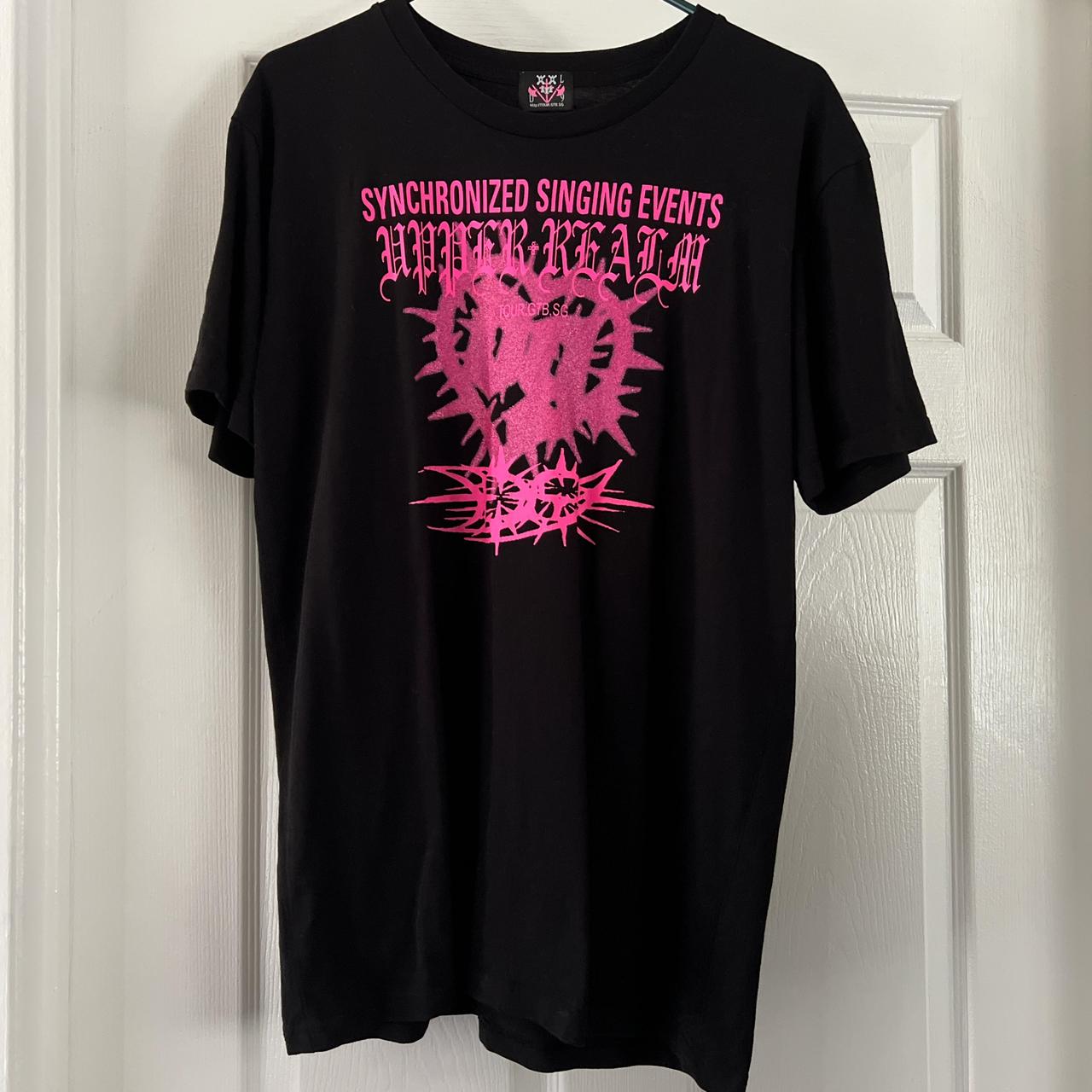 Bladee Drain Gang 2022 World Tour Shirt never... - Depop