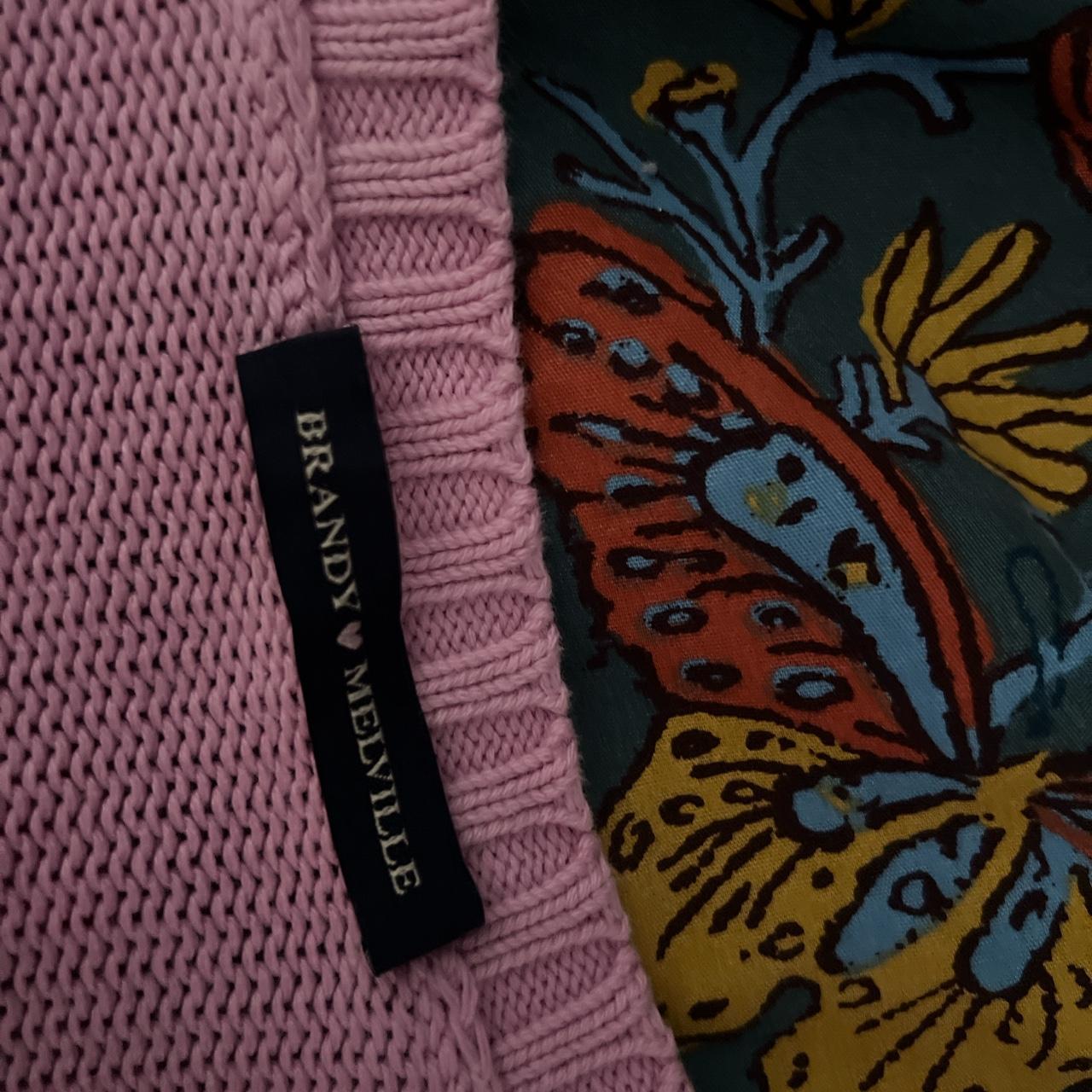 Bubblegum pink brandy cardigan⭐️ Stains are all... - Depop