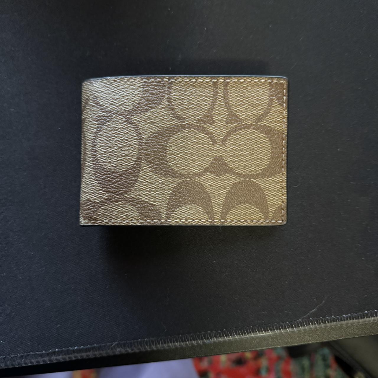 Coach card holder wallet brand new - Depop