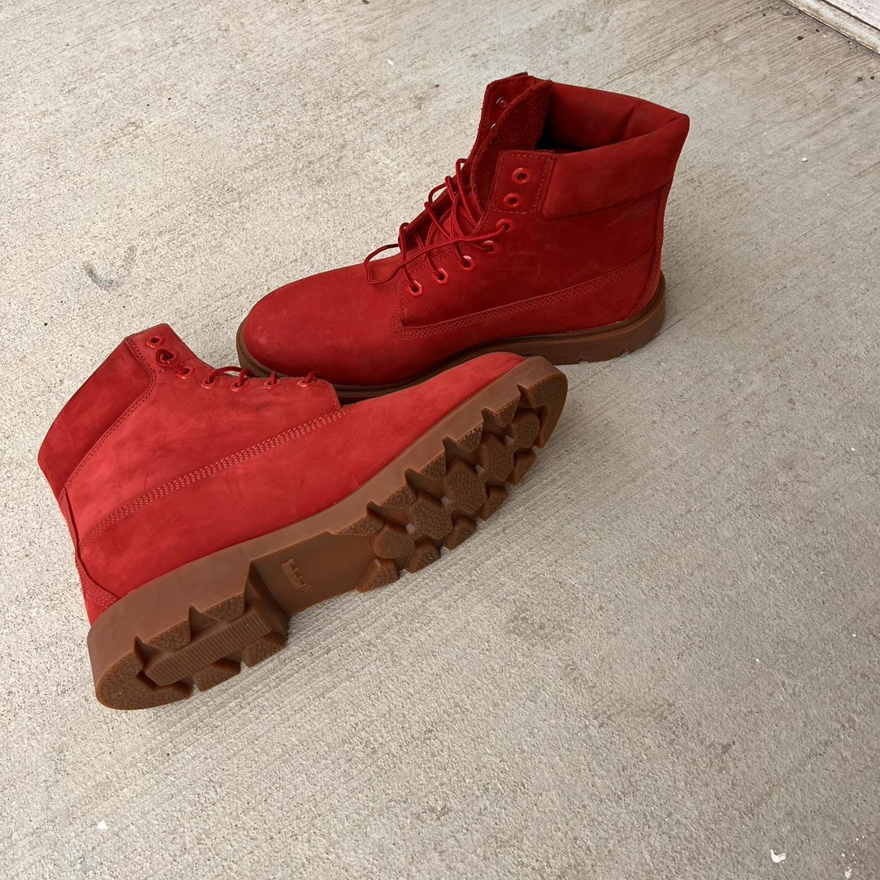 Timberland 6 Inch Classic Boot 'Dark Red' No... - Depop