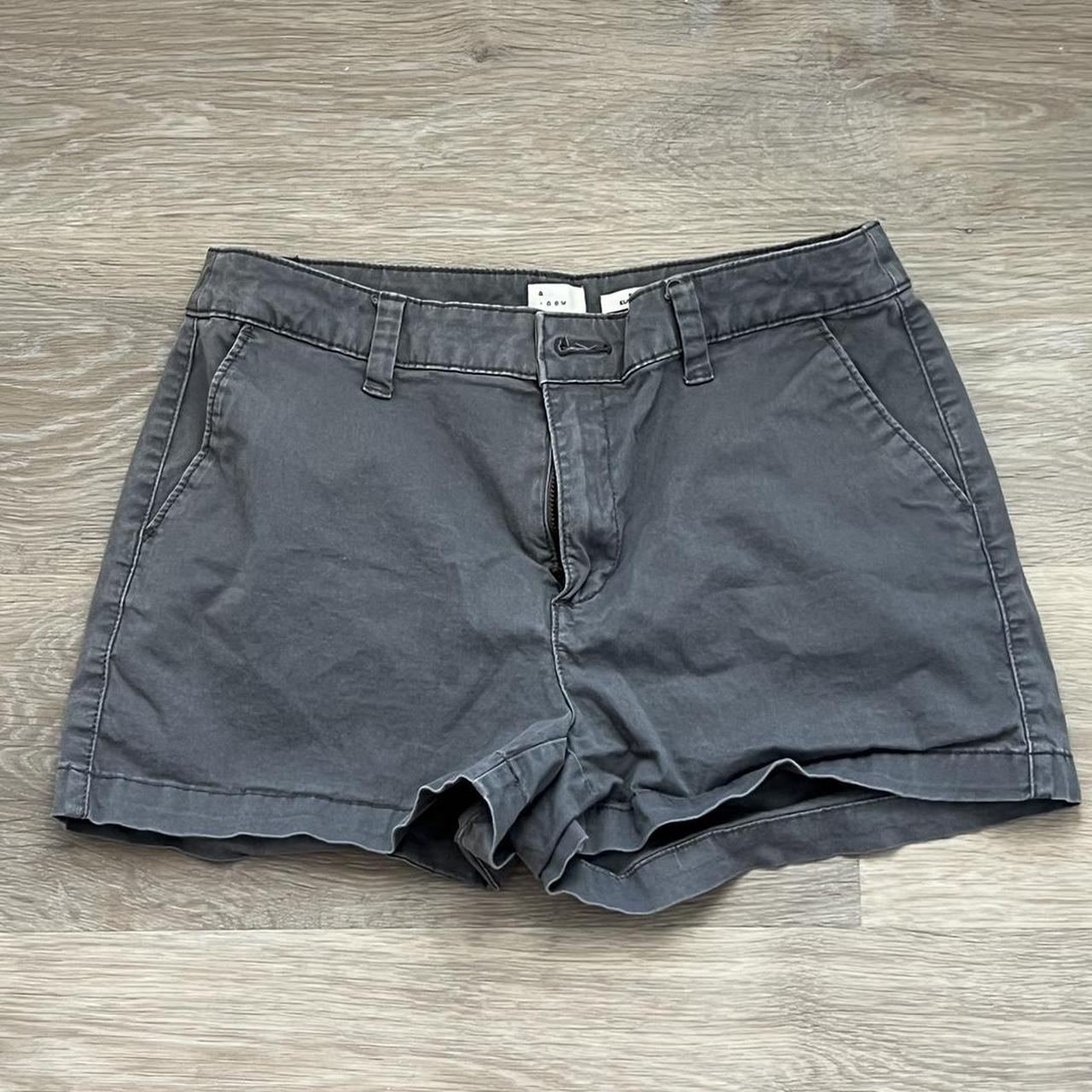 Grey shorts Size: 6 #greyshorts #shorts... - Depop