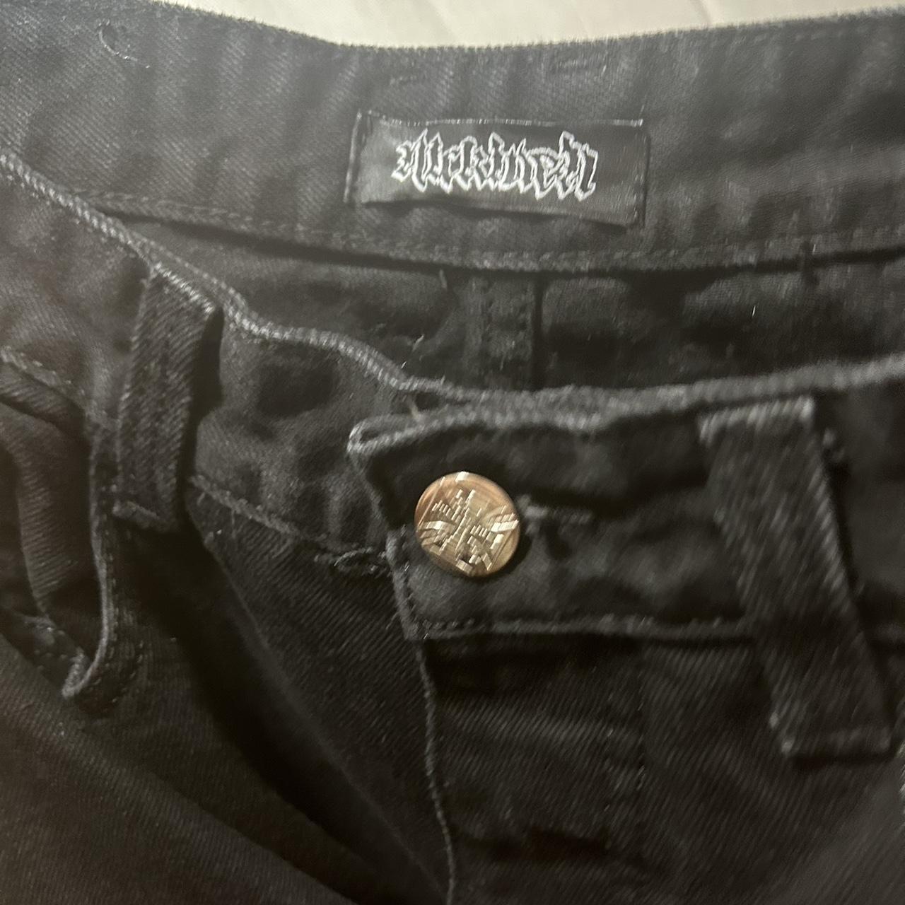 Baggy jeans similar to Jnco Nic kitten jeans ... - Depop
