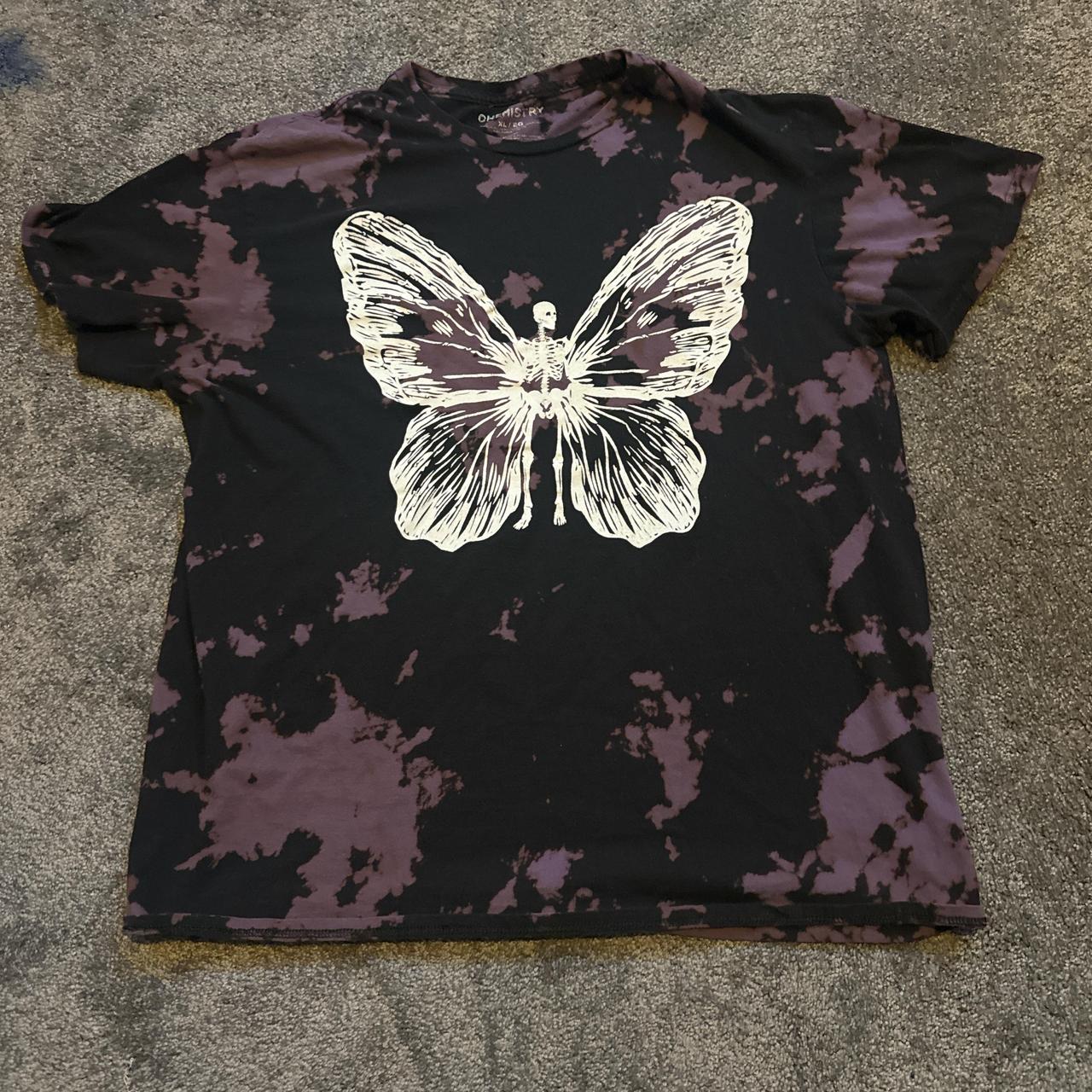 Hot topic affliction style emo goth scene grunge y2k... - Depop