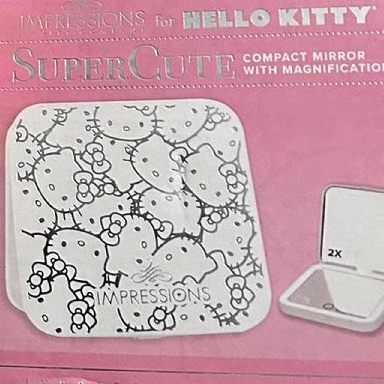 hello kitty compact mirror - Depop