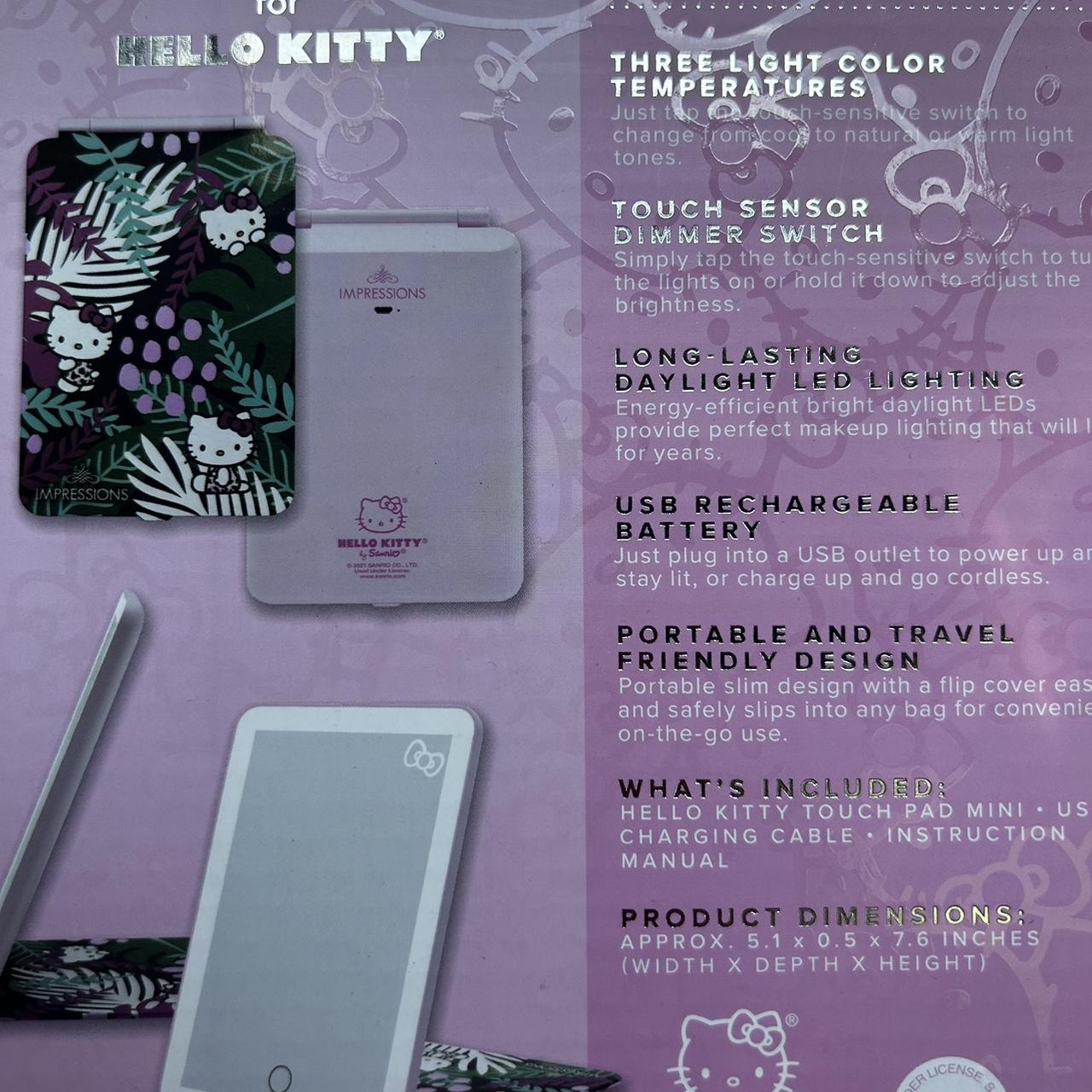hello kitty touch pad mirror - Depop