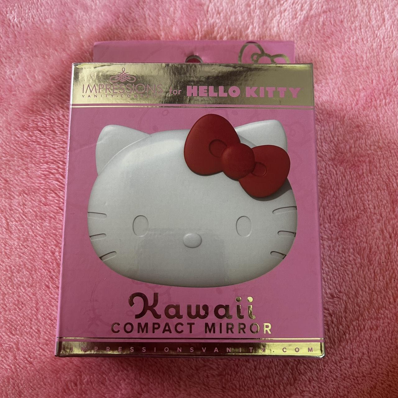Hello kitty compact mirror - Depop