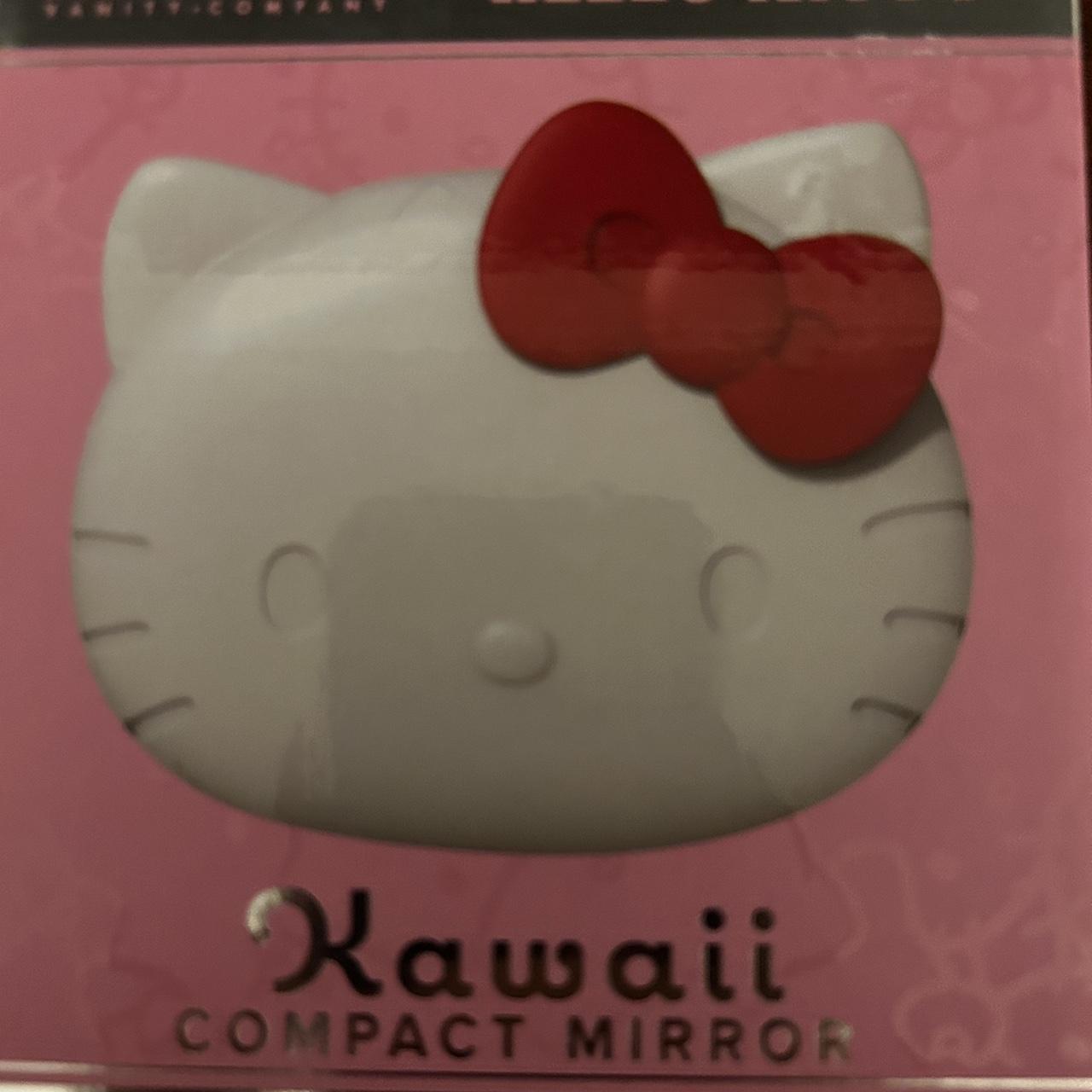 Hello kitty compact mirror - Depop