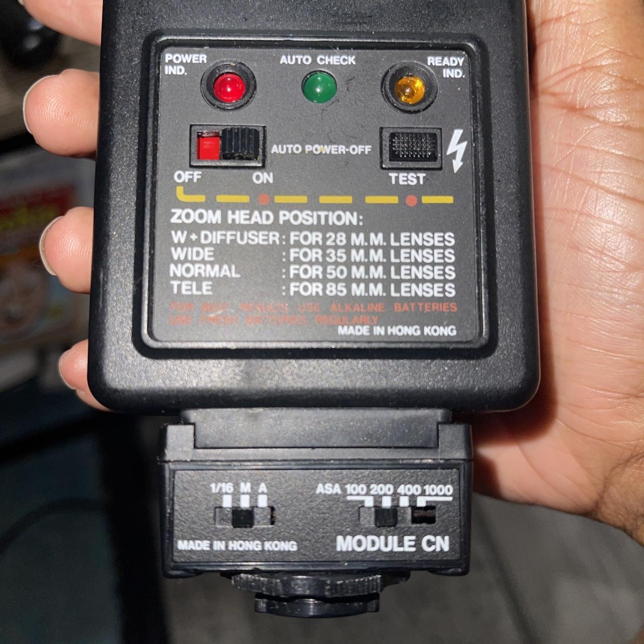 Vintage Promatic FTD 4000 Camera This camera is in... - Depop