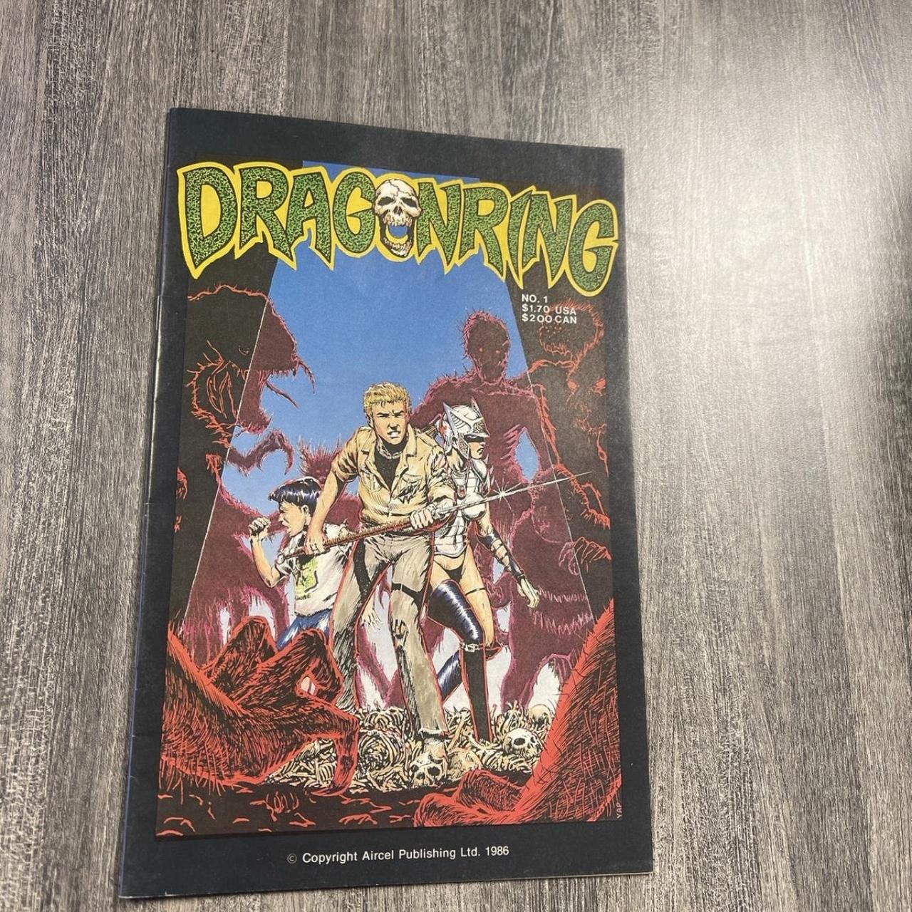 Dragonring, Volume 1 Number 1, 1986, Aircel... - Depop