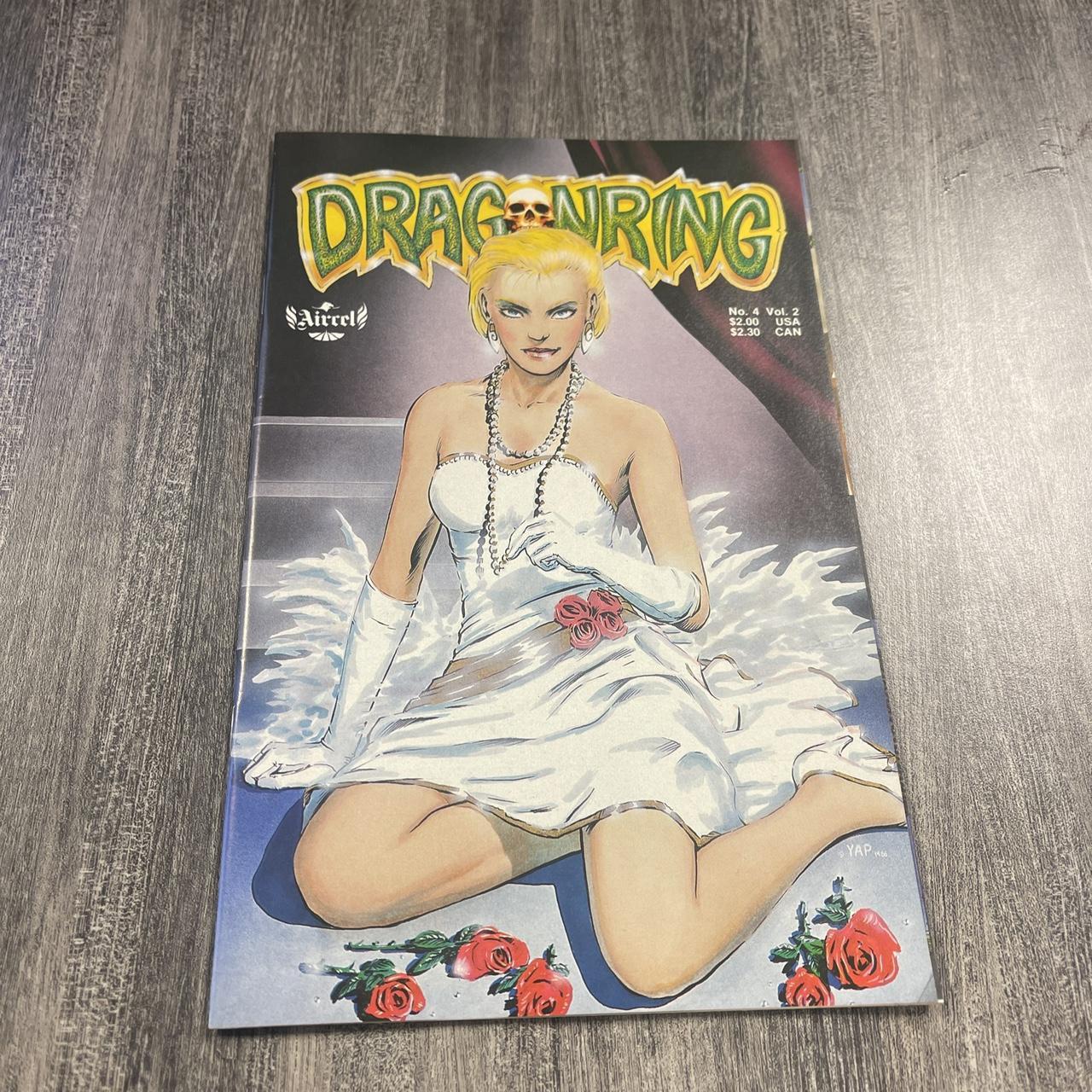 Dragonring No 4 Vol 2 Comic Book This comic book is... - Depop