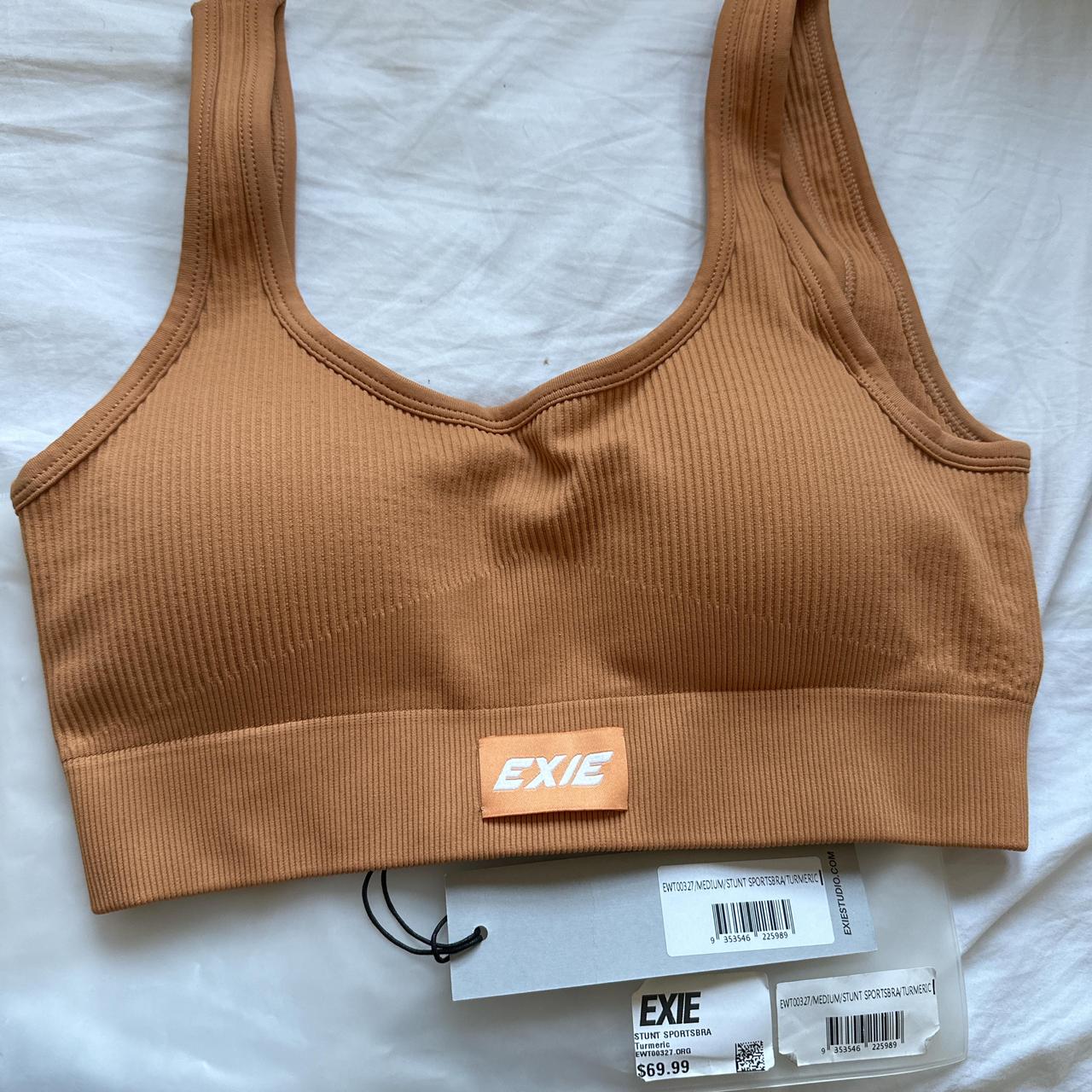 EXIE sports bra Brand new Size M (best fit size... - Depop