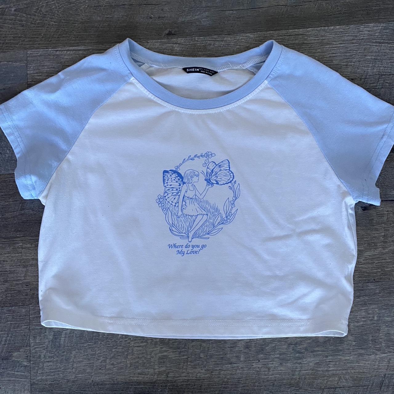 fairy core crop top 16 w 16 L #fairycore... - Depop