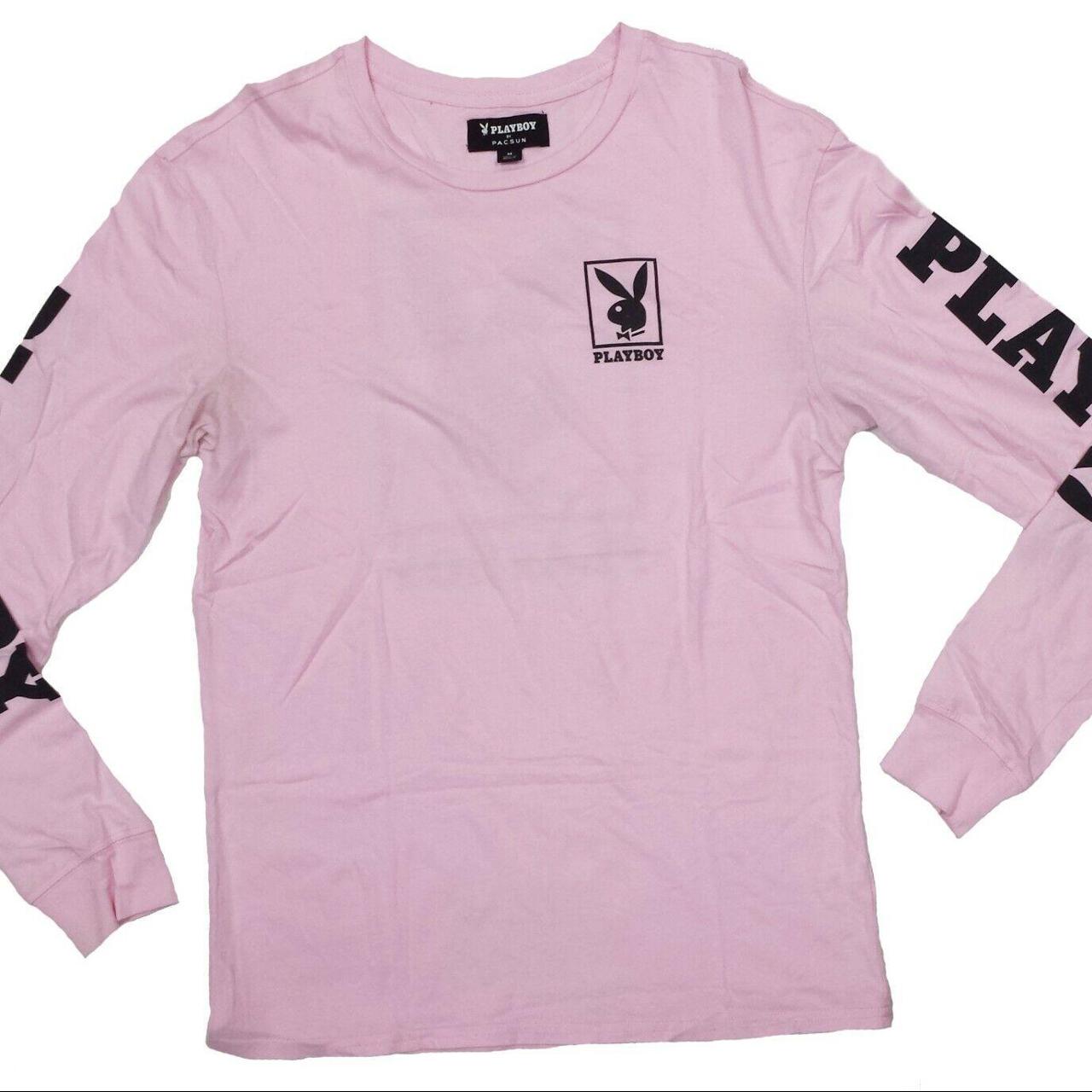 Pink Playboy Long Sleeve Shirt -Playboy by... - Depop