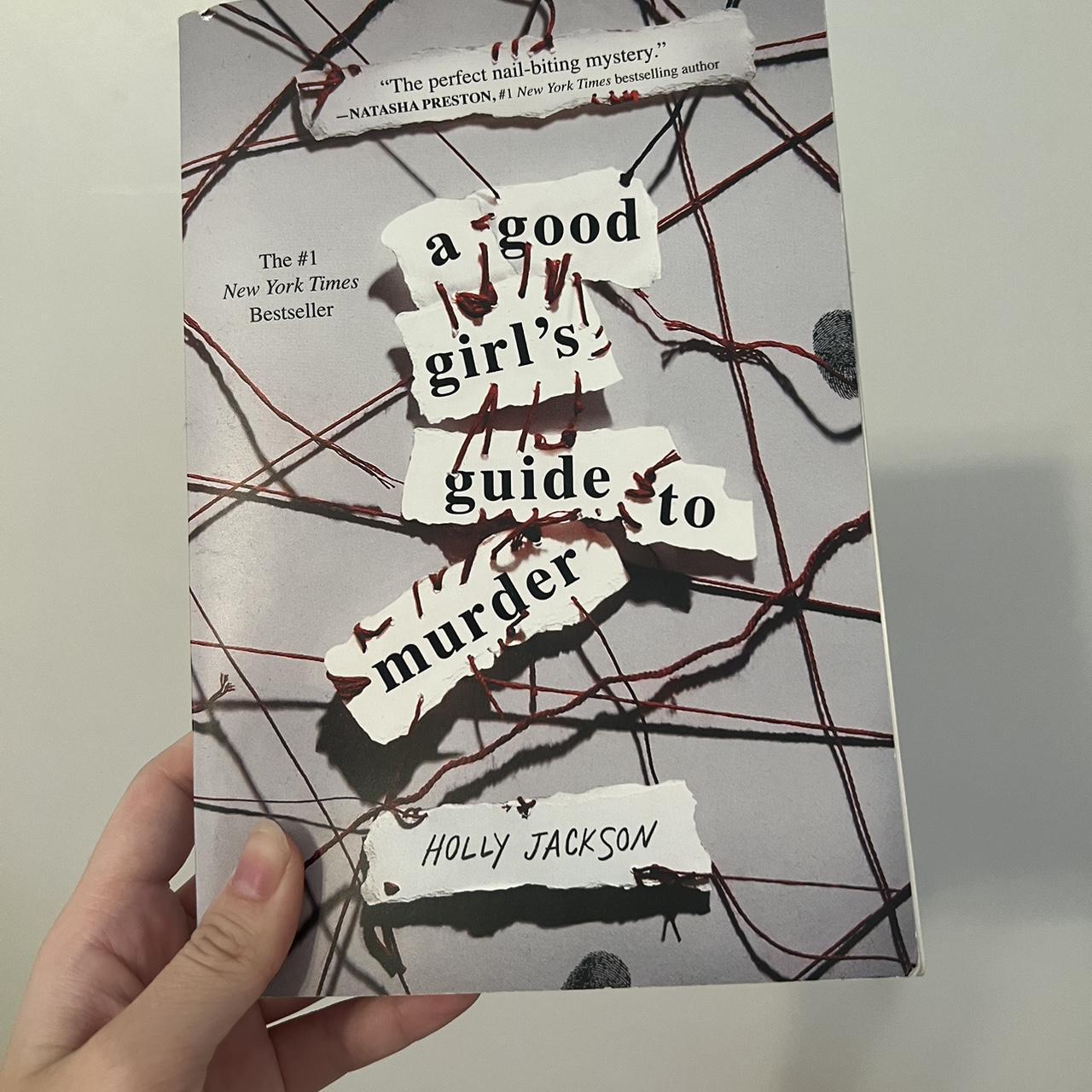 📌a good girls guide to murder📌 Holly Jackson Slight... - Depop
