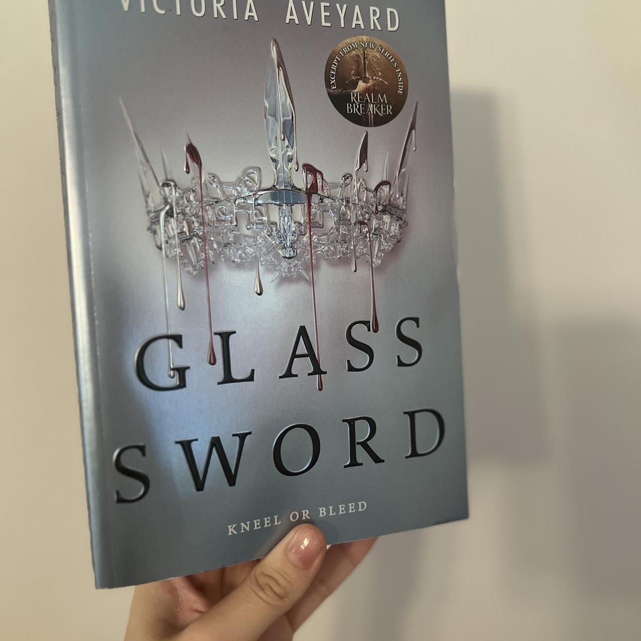 Glass Sword Victoria Aveyard - Depop