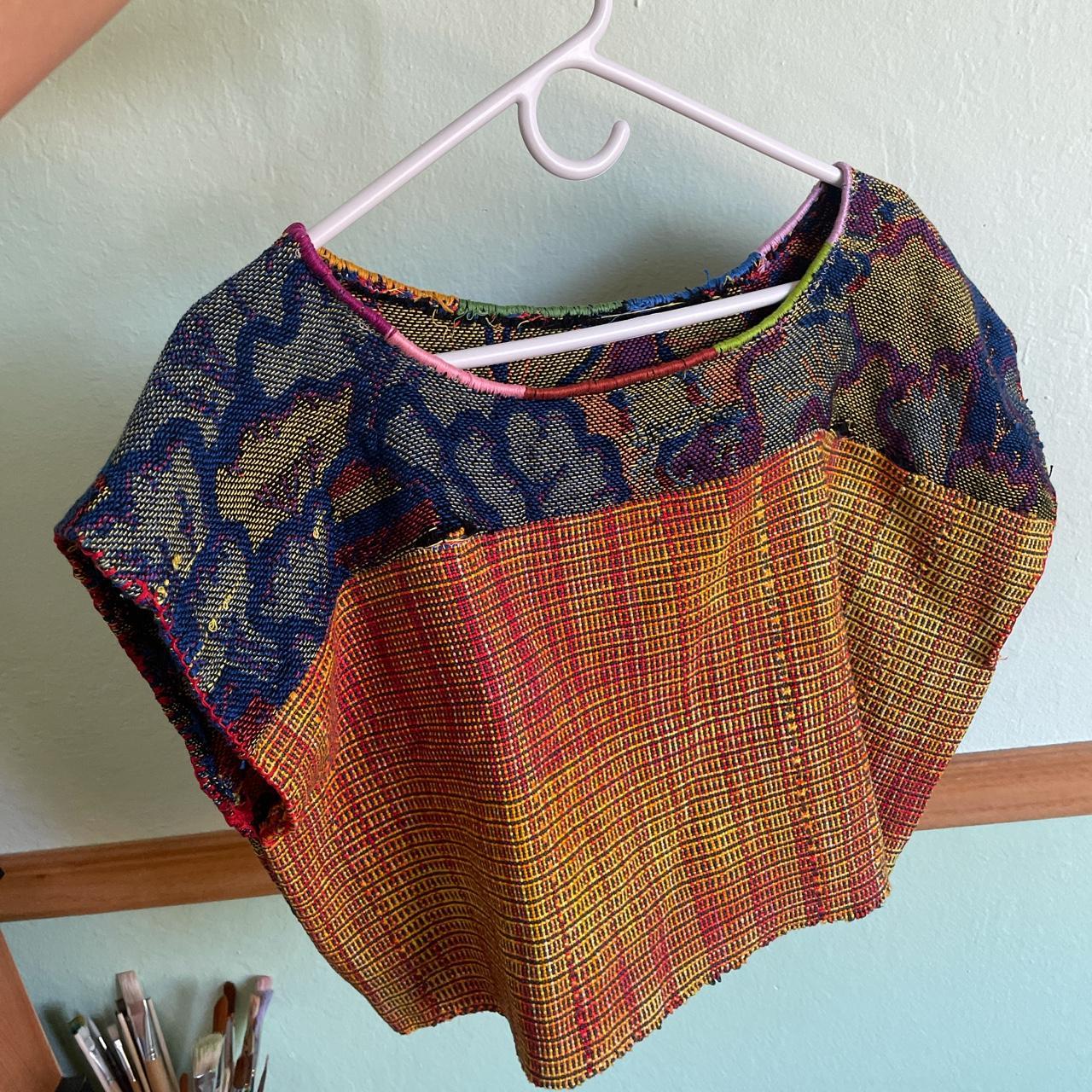 One-of-a-kind! This handmade boxy cut... - Depop