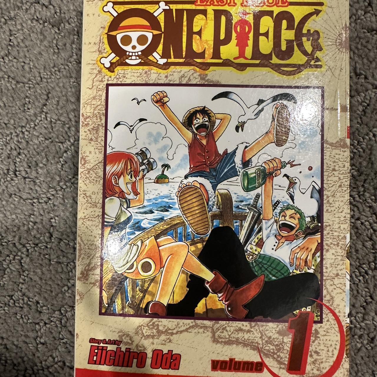 One piece manga- volume 1 #onepiece #manga - Depop