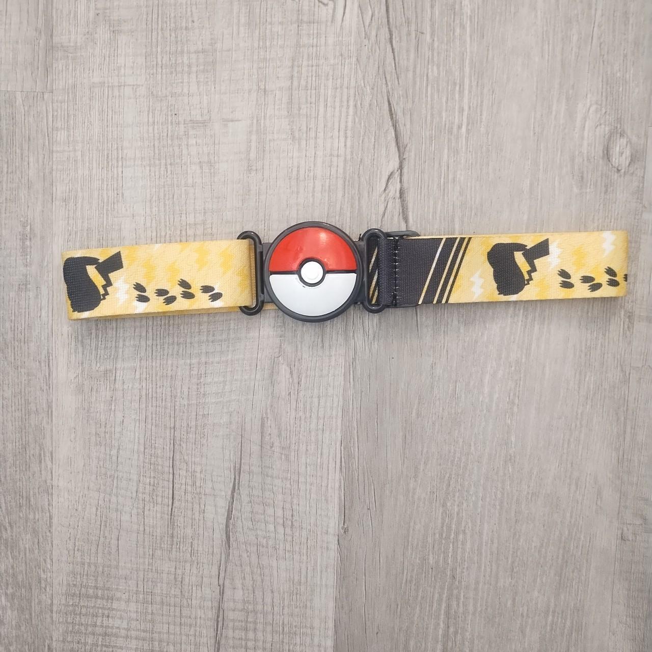 Pokemon - Pikachu - Clip N Go Pokeball Belt Set -... | Depop