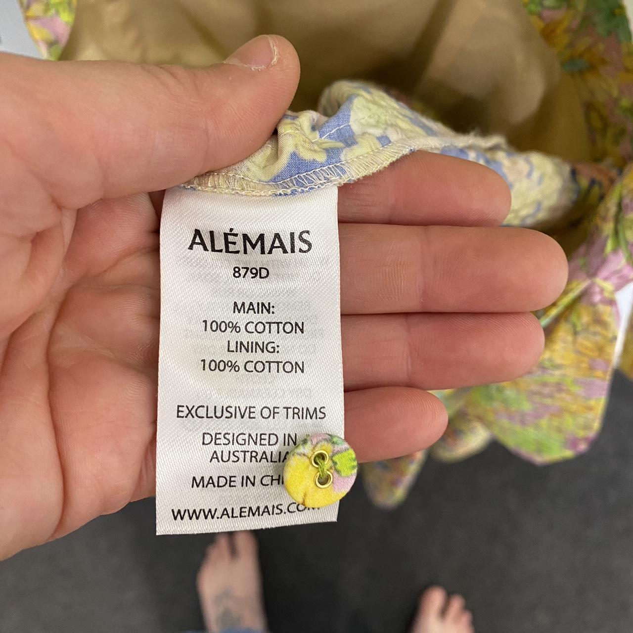 Alemais Spliced mini BNWT size 10 in perfect condition - Depop