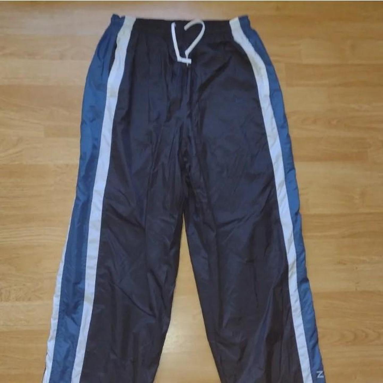 Nike windbreaker track pants,women size Large 12-14,... - Depop