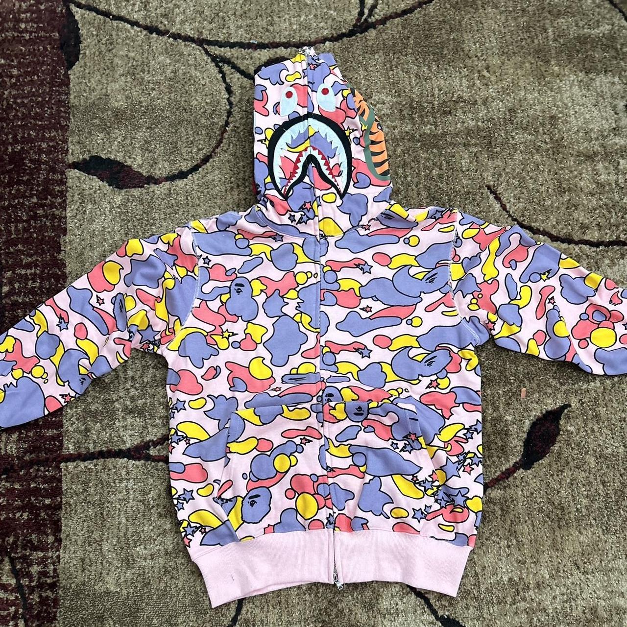 Bape hoodie New with tags Medium-large - Depop