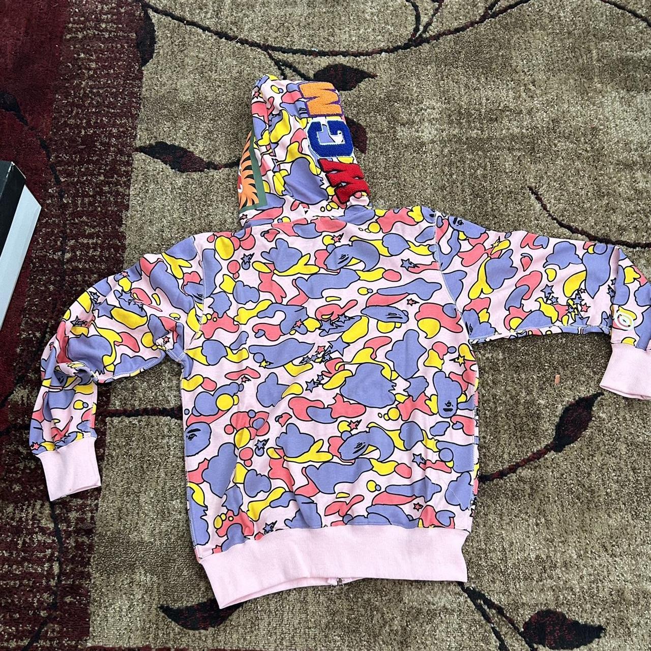 Bape hoodie New with tags Medium-large - Depop
